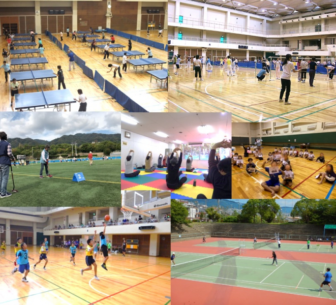 定期教室 | スポーツ教室 | 神戸市立王子スポーツセンター
